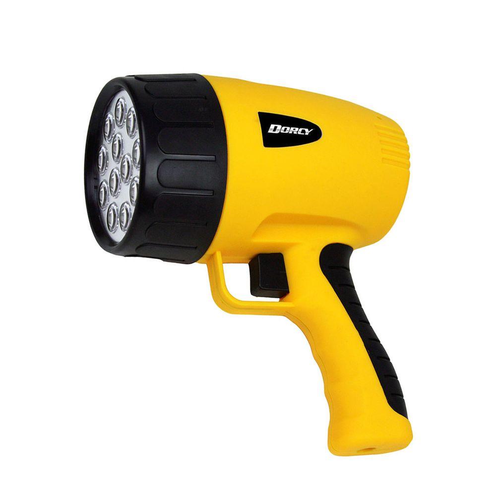 12 LED RECHARGEABLE SPOT LIGHT - Zim Midas