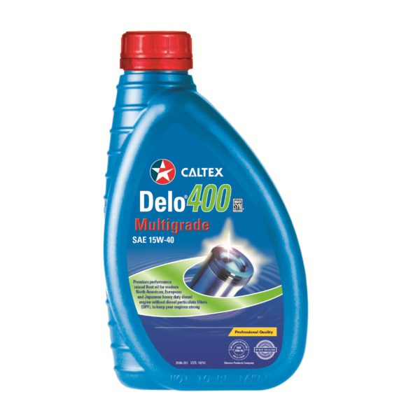CALTEX DELO 400MG 15W40 500ML - Zim Midas