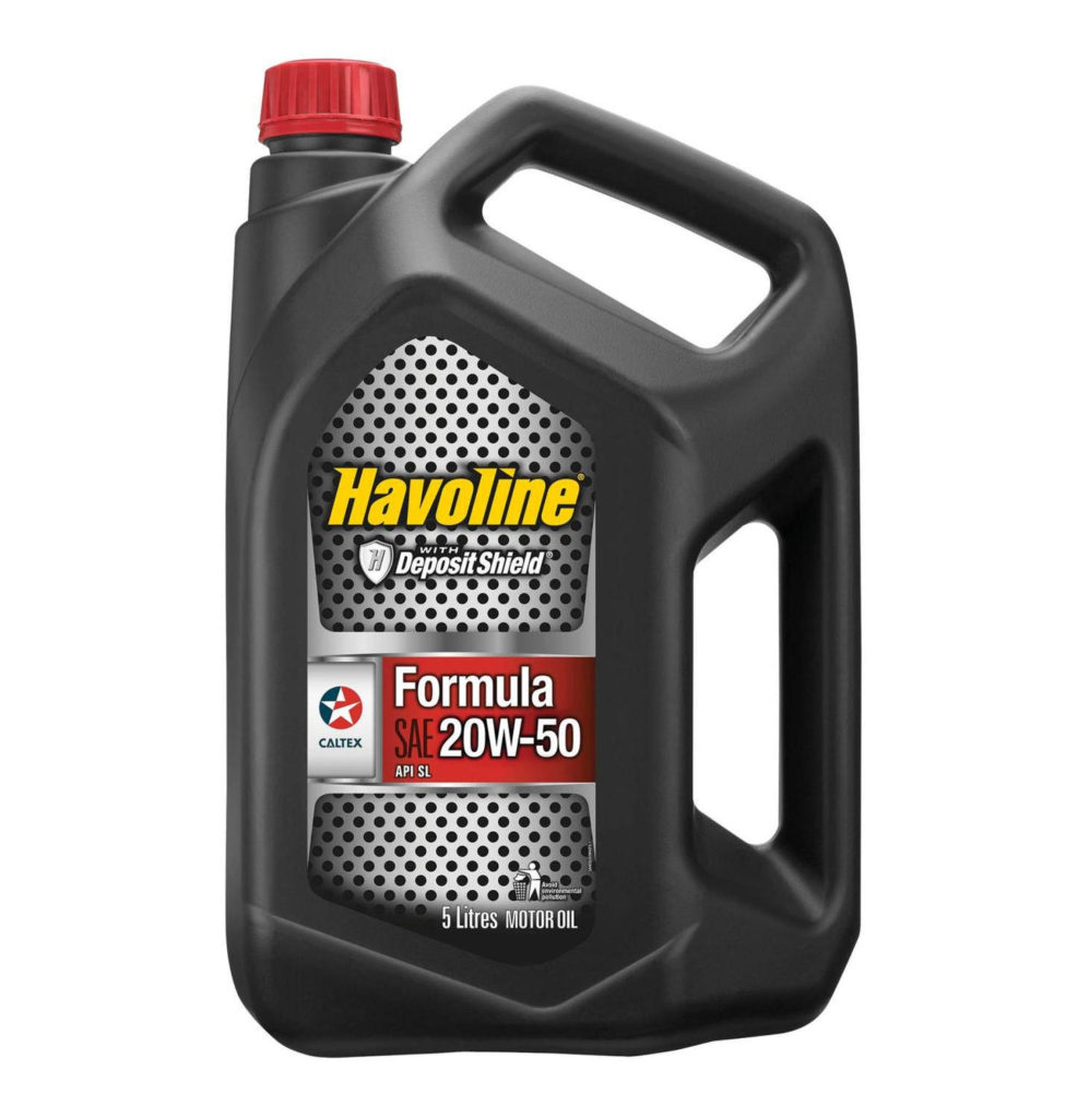 HAVOLIN 20W50 MOTOR OIL-5L - Zim Midas