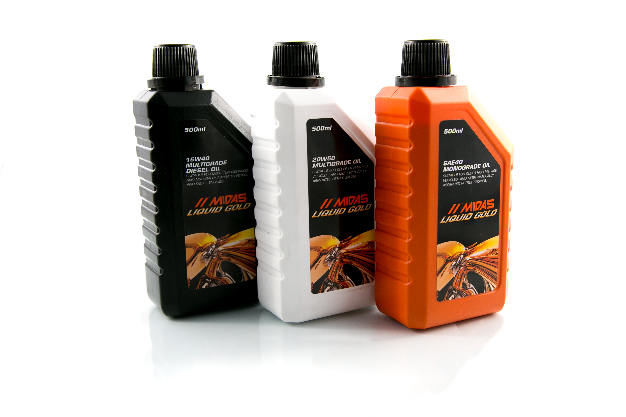 LIQUID GOLD SAE40 - 500ml - Zim Midas