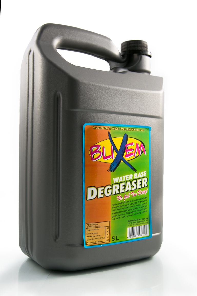 BLIXEM DEGREASER 5L - Zim Midas