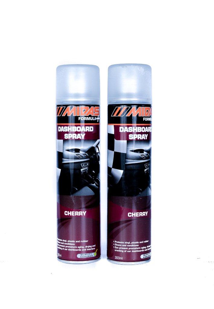 MIDAS DASHBOARD SPRAY CHERRY 300ML - Zim Midas