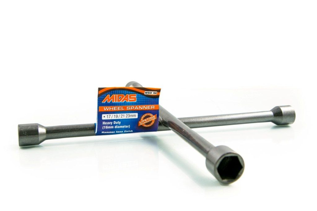 WHEEL SPANNER 17MM - Zim Midas