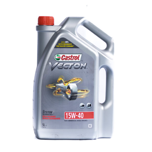 CASTROL VECTRON ENGINE OIL 15W40 5L - Zim Midas