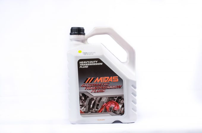 Midas Automatic Transmission Fluid 5L - Zim Midas